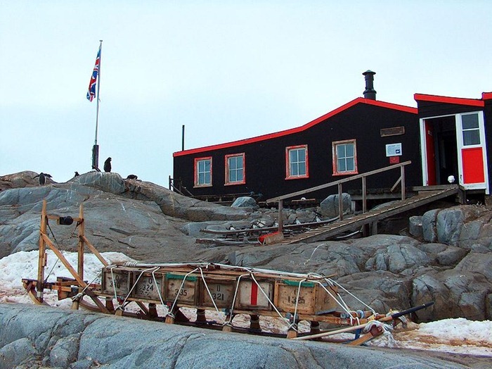 Port Lockroy Museum and Post Office in Antarctica | Amusing Planet